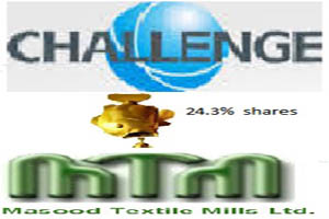 Chinese group acquired one fourth of Masood Textiles total shareholding ...