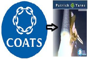 Coats Group takes over US based yarn manufacturer Patrick Yarn Mill ...