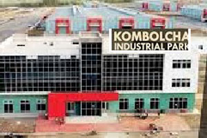 Kombolcha Industrial Park occupied by foreign investors | | YnFx
