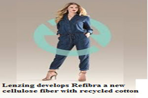 Lenzing develops Refibra a new cellulose fiber with recycled cotton ...