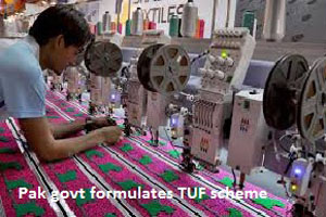 Pak govt formulates TUF scheme to facilitate textile sector | | YnFx