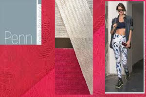 Penn offers new fabrics with Invista lycra beauty cooling technology ...
