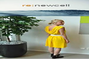 Re:newcell using its unique method produced its first recycled garment ...