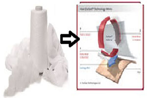TAF with Outlast Technologies launches new generation PCM Acrylic Fiber ...
